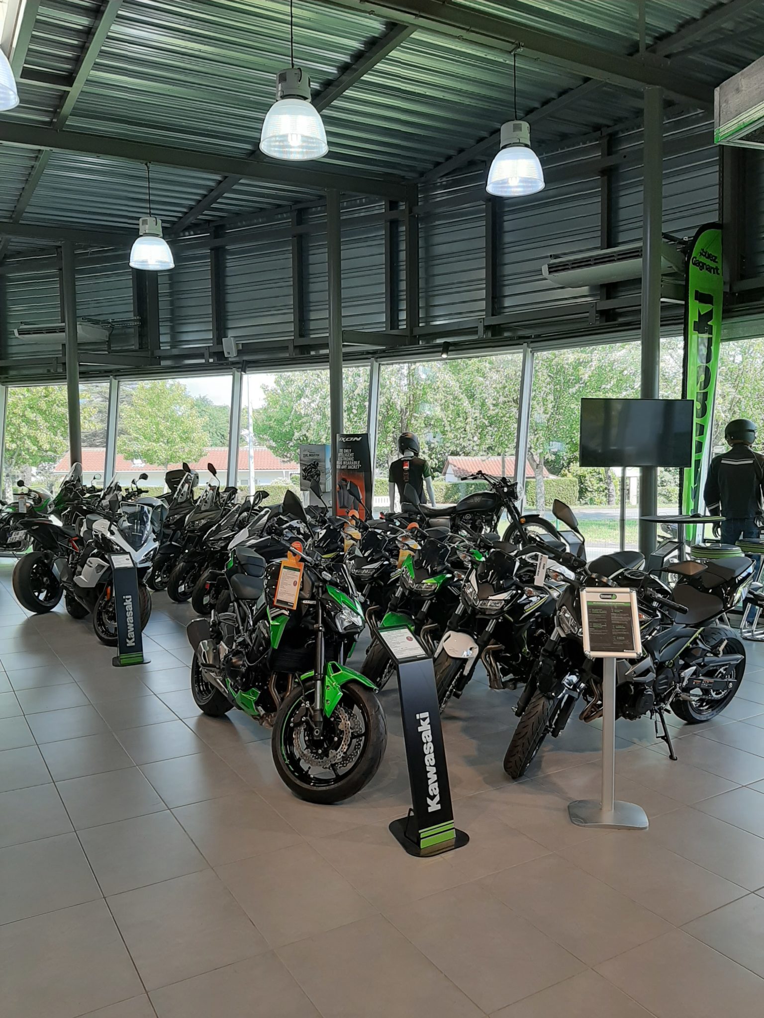 Concession Kawasaki et KTM IGOA MOTO - INTEGRAL Motors
