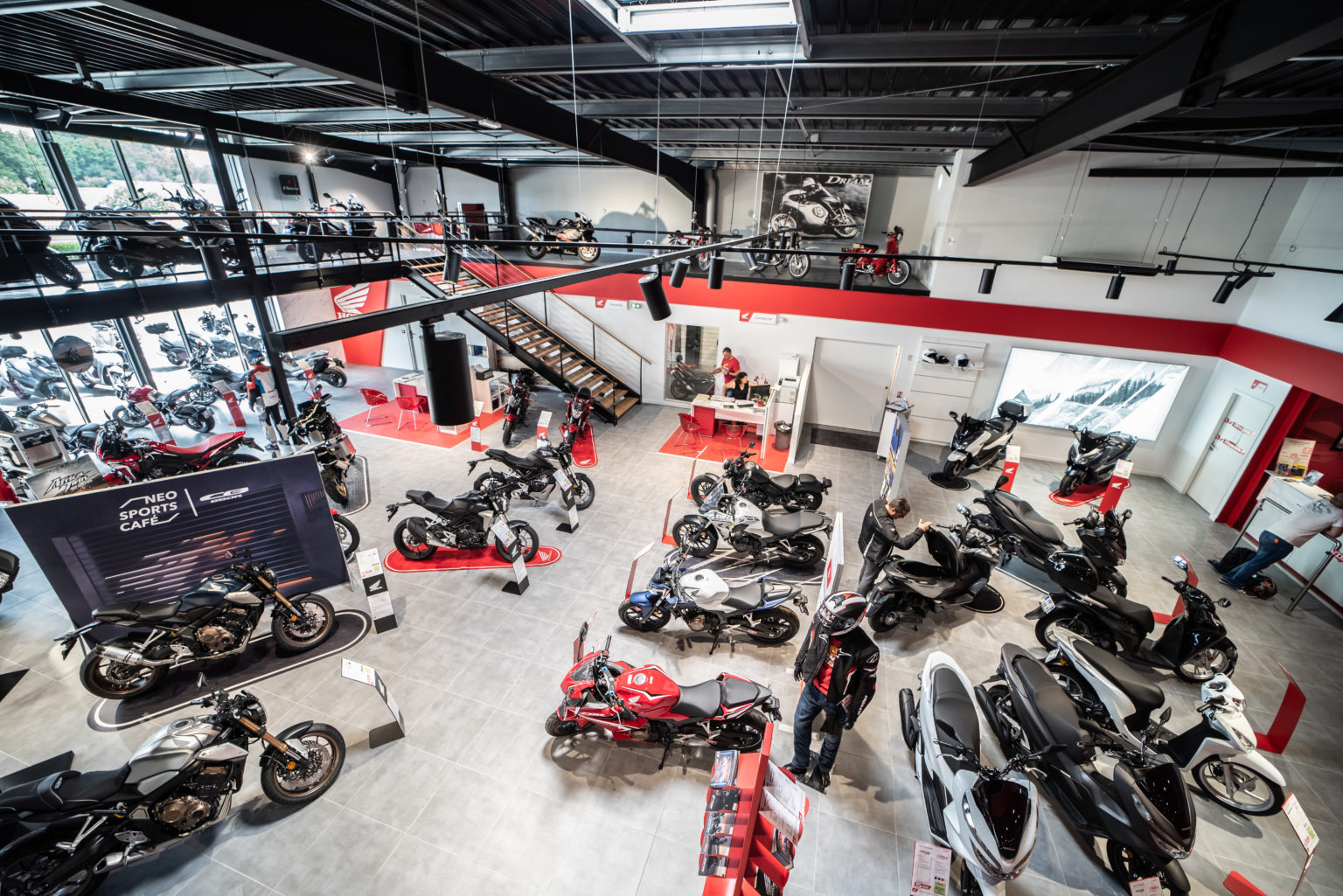 Honda 3C Motos / Dafy Speed - INTEGRAL Motors