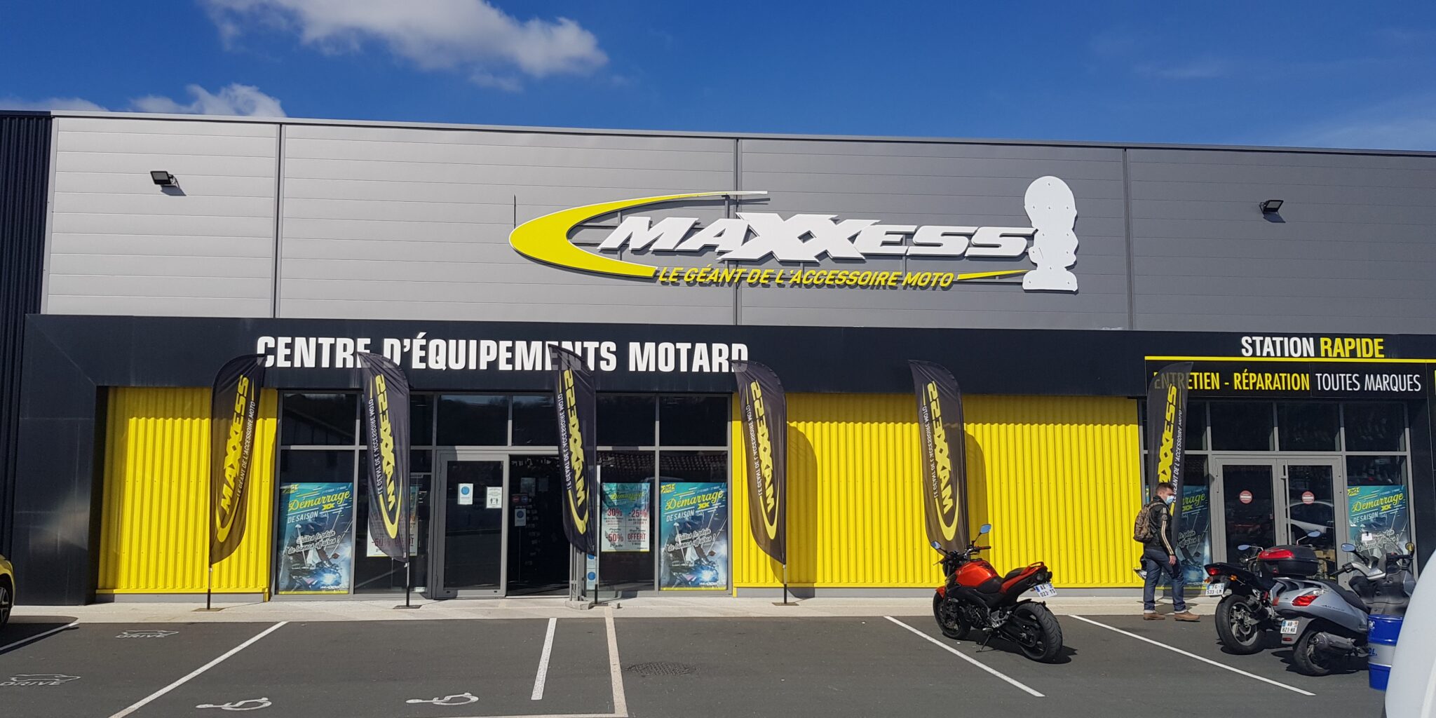 MAXXESS - Le géant de l’accessoire moto - INTEGRAL Motors